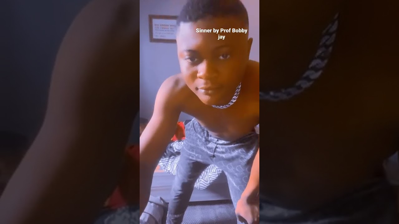 (SINNER) keep stream the song 🎵 available on audiomack very mad hint 🥵 by Prof Bobby jay