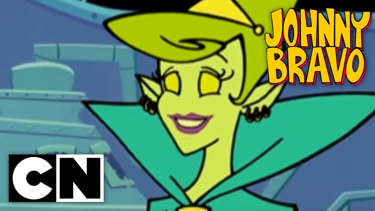 Johnny Bravo - Third Dork from the Sun