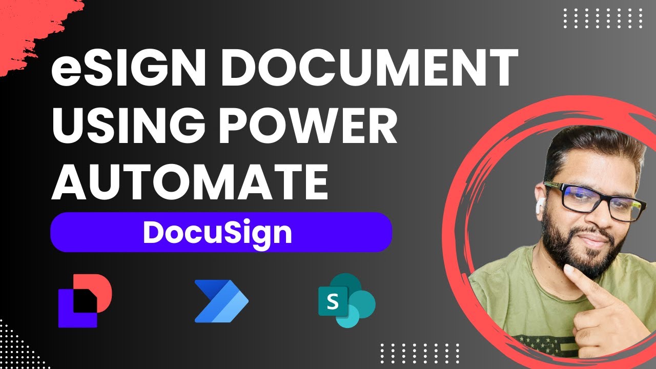 Integrate DocuSign with Power Automate for Easy eSigning