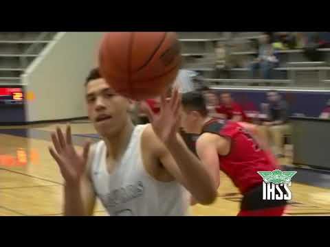 Flower Mound Marcus vs Flower Mound - 2019 Basketball Highlights | Inside High School Sports DFW