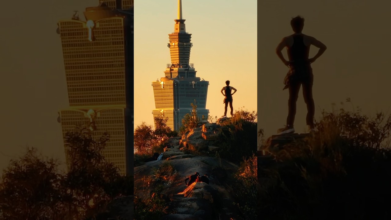 Do you need a 7x zoom? Dji Mavic 3 Pro with 166mm focal length #drone #zoom #tech #mavic3pro #taipei