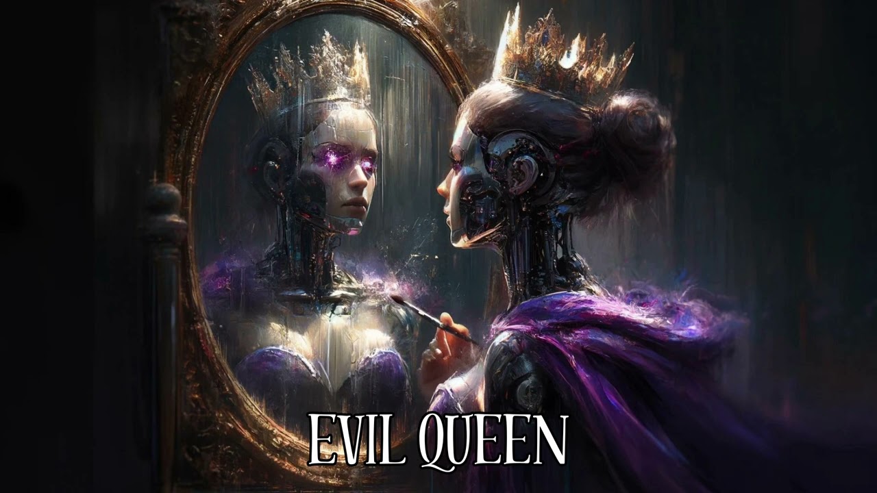Evil Queen | Narrative Driven Art