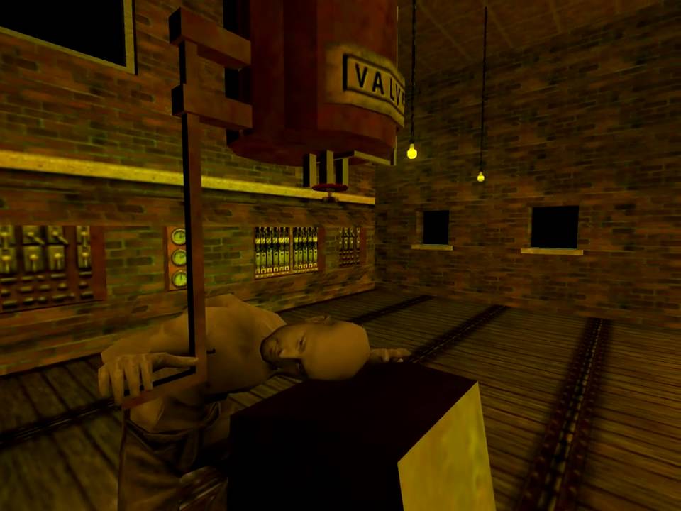 Original Valve introduction logo for Half-Life