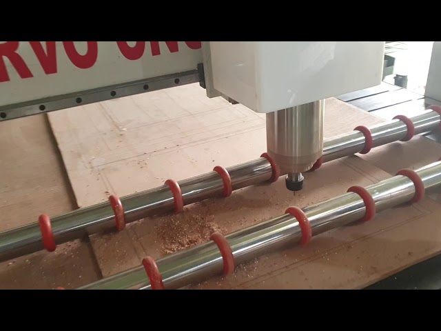CNC Router Cutting Machine - Wood Cutting 3D CNC Router Machine with T ...