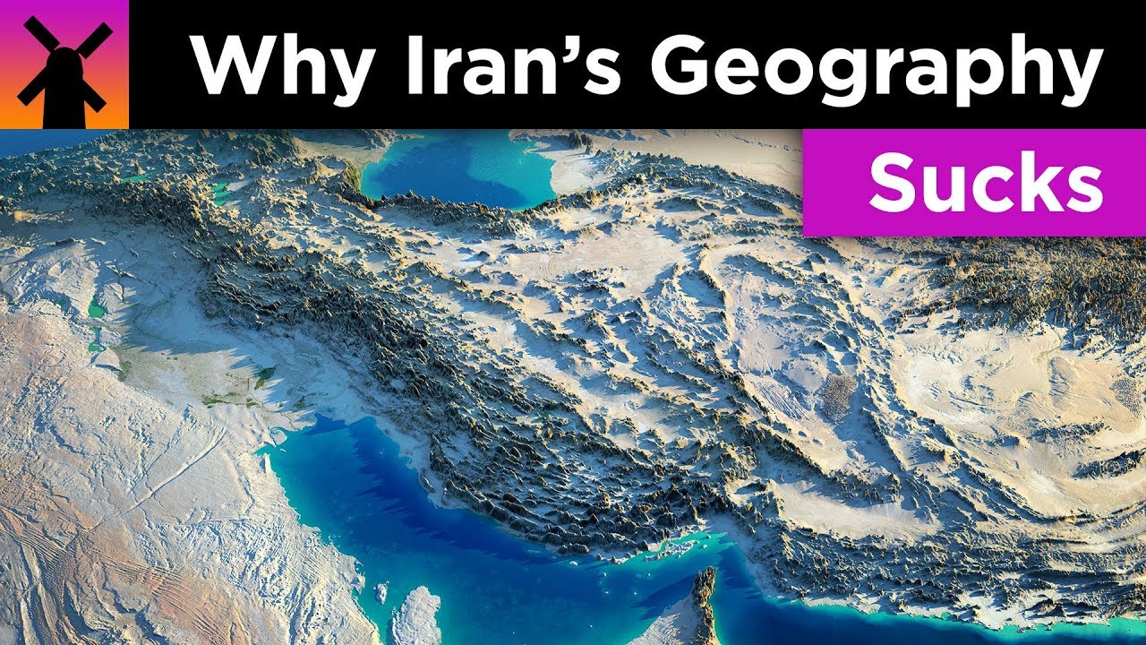 Why Iran's Geography Sucks