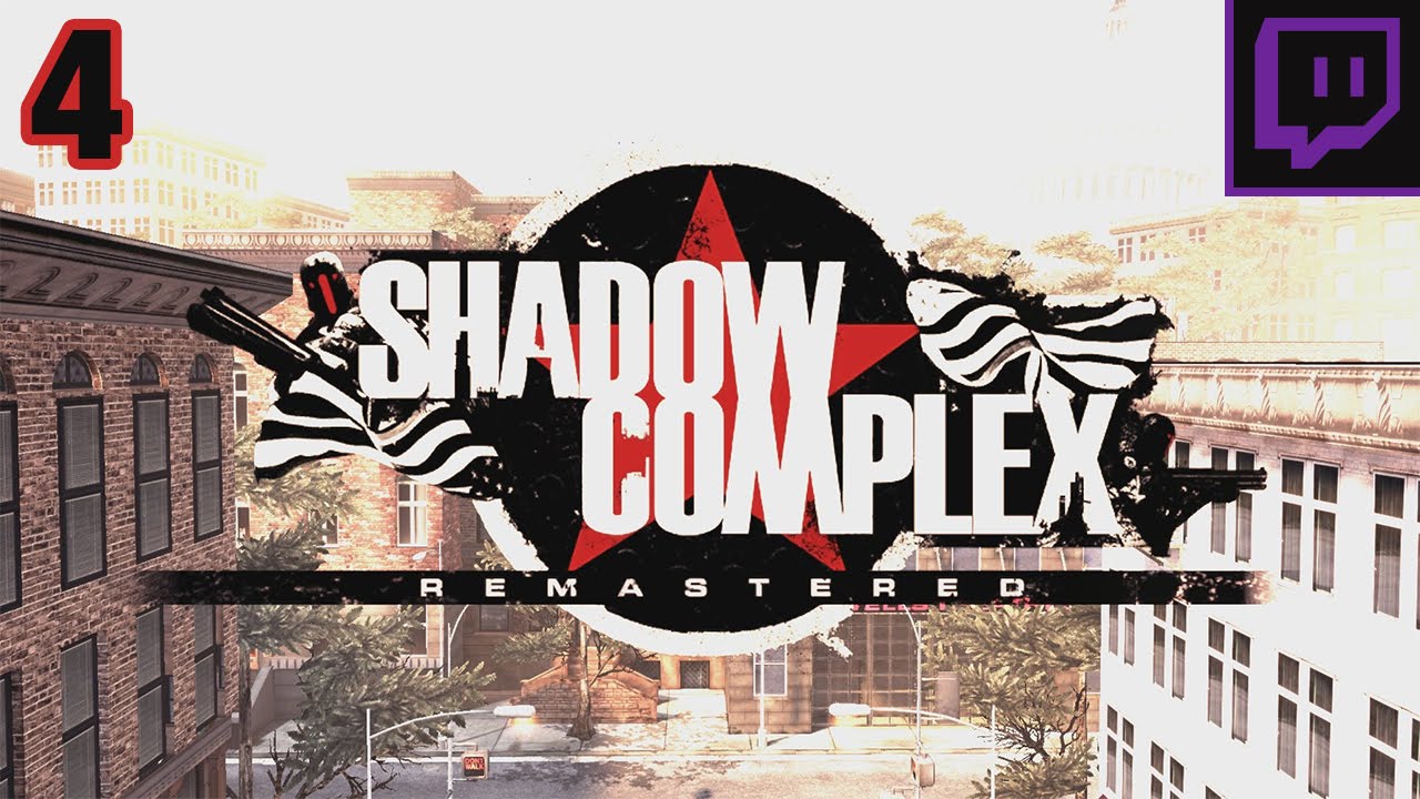 RockLeeSmile Live! - Shadow Complex: Remastered (Part 4)