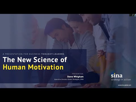The New Science of Motivating Others