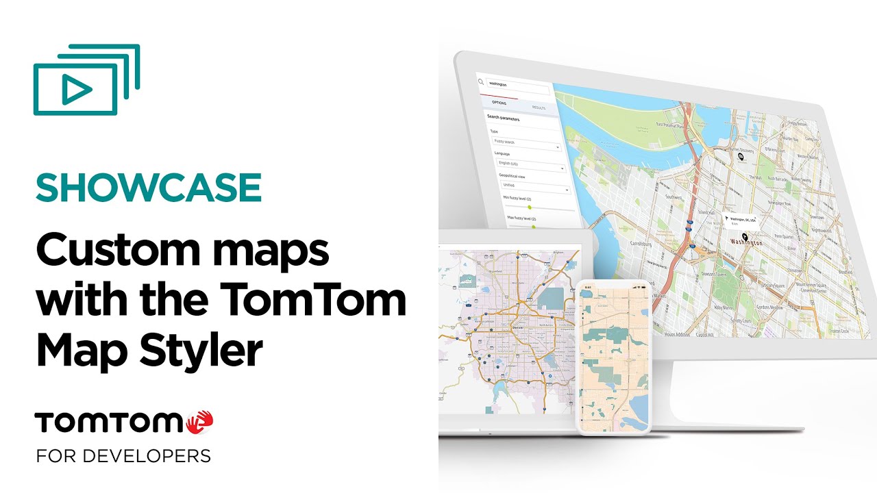 Learn How to Create Custom Maps with the TomTom Map Styler