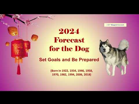 Dog 2024 Animal Sign Prediction | Collaboration and Tact Is Key | Year of the Wood Dragon
