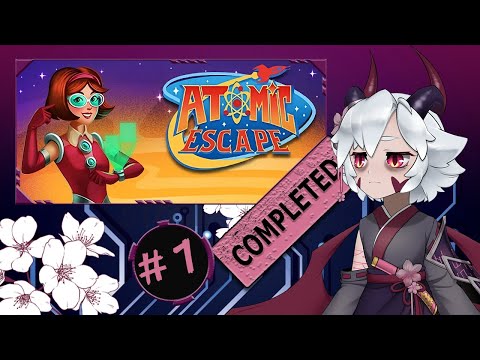 Steam Community :: Video :: [AUS Vtuber] Wiccy plays Atomic Escape #1