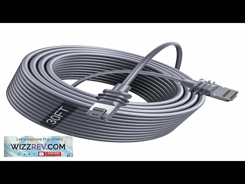 Starlink Cable Gen 3/Starlink Mini Replacement Standard Cat6 Cable Waterproof Ethernet Review