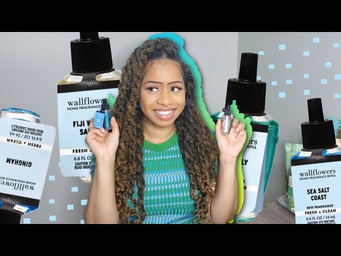 NEW! Fresh & Clean Home Fragrances for Spring | Bath & Body Works Wallflower Refills, Candles + More