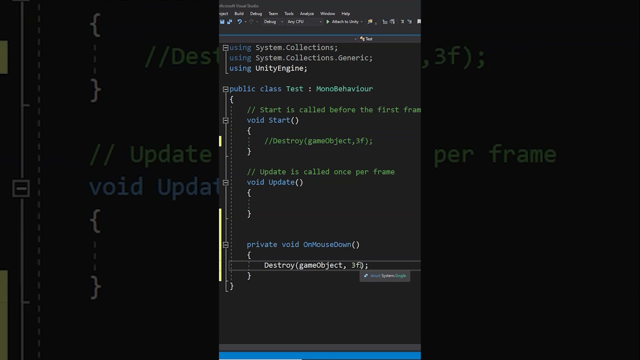 Unity Easy Mouse Input - Unity C# Scripting Tutorial