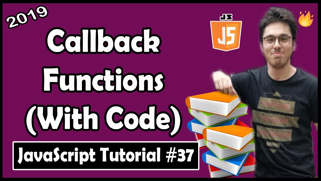 Callback functions in javascript | JavaScript Tutorial In Hindi #37