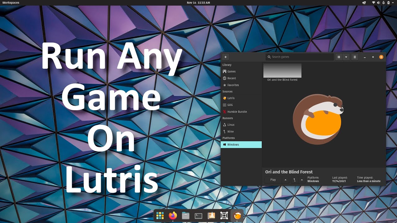 Here's How To Run Any Game On Linux With Lutris | This Is The Best Thing I've Ever Seen