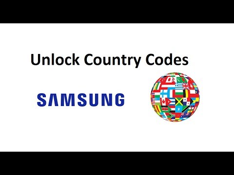 Unlock Country codes for All Samsung