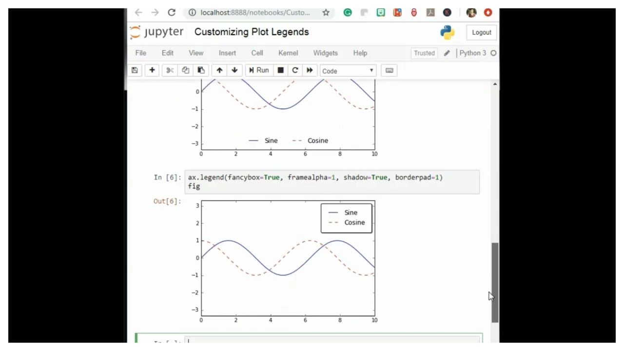 Customizing Plot Legends || Python Tutorial || Matplotlib || Data Science || Machine Learning