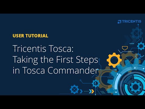 Tricentis Tosca MOOC: Taking the First Steps in Tricentis Tosca ...