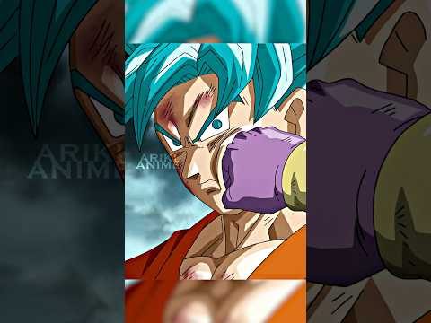Goku's One Inch Punch