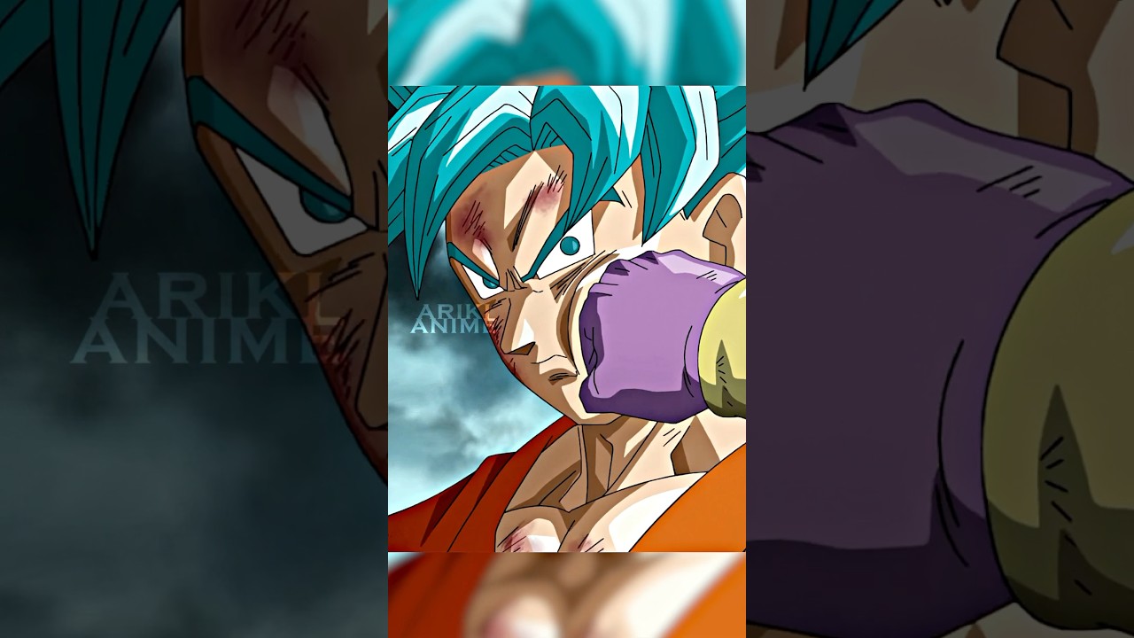 Goku's One Inch Punch