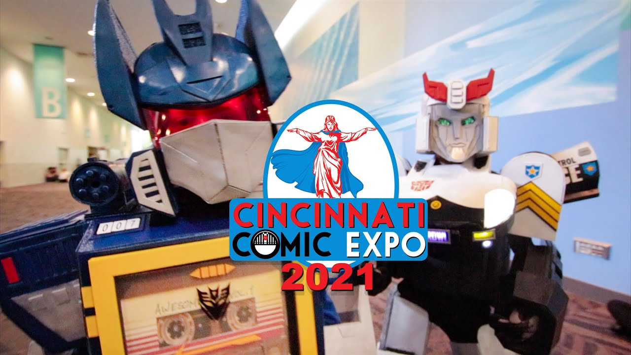 Cincinnati Comic Expo 2021 | Cosplay Showcase