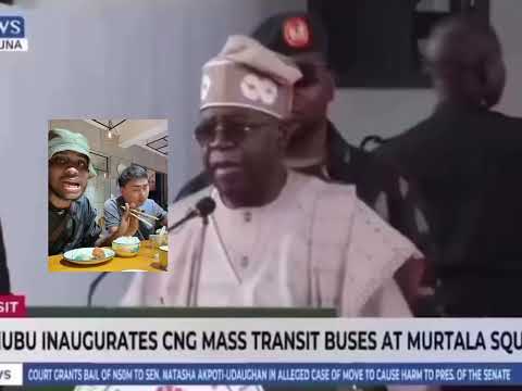 President Tinubu attacked by a Màd Man in Kaduna #presidenttinubu #tinubu #kaduna #apc #elrufai na