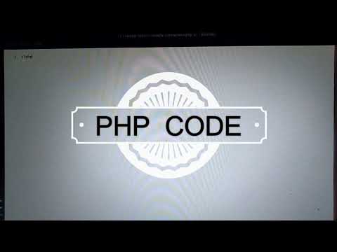 #1 | How to connect MySQL with PHP in XAMPP / Creating a new database |