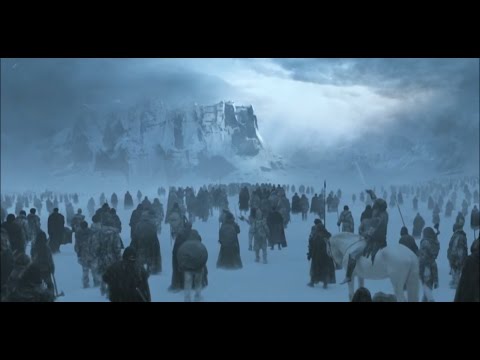 HAMMERFALL - Winter is coming (lyrics) - Game of thrones version (goat vibrato)