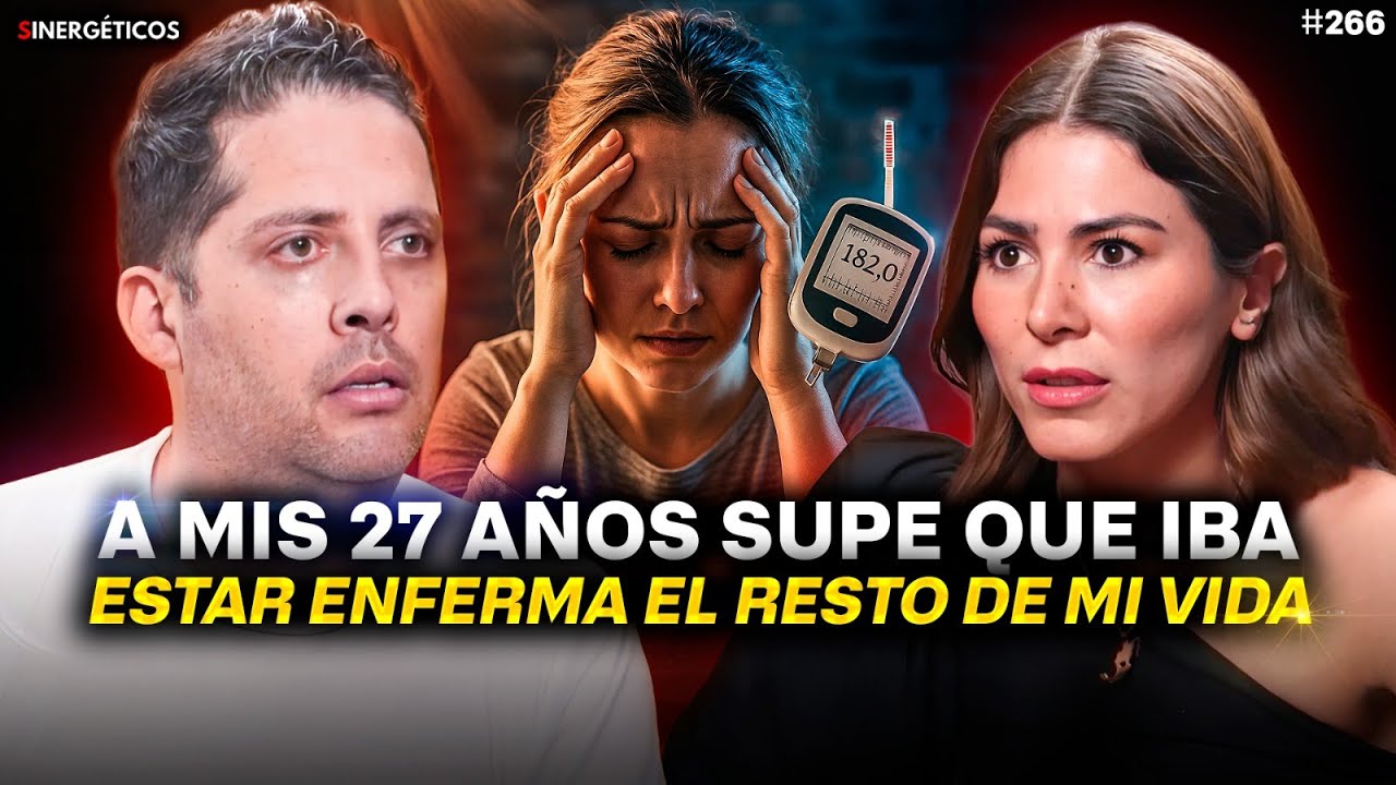 Cómo CONTROLAR la diabetes, MITOS y MENTIRAS que te contaron | Monica Magaña | SINERGÉTICOS #266