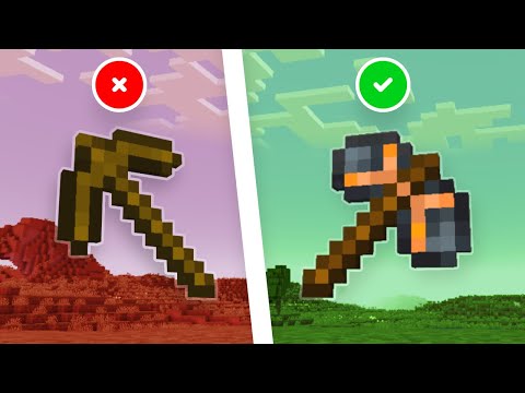 Wooden Tools are Dumb!