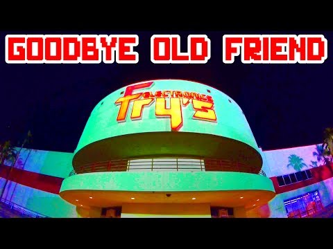 Frys Electronics Walk-through | Tempe, Arizona 1/2/2020