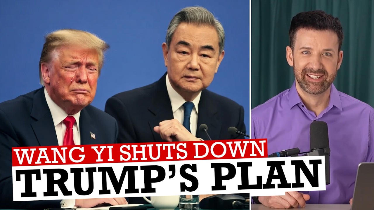 Wang Yi rejects Obama/Trump fantasy of China/US 