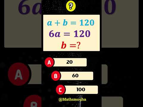 🧠Math Test (30 Secs!)