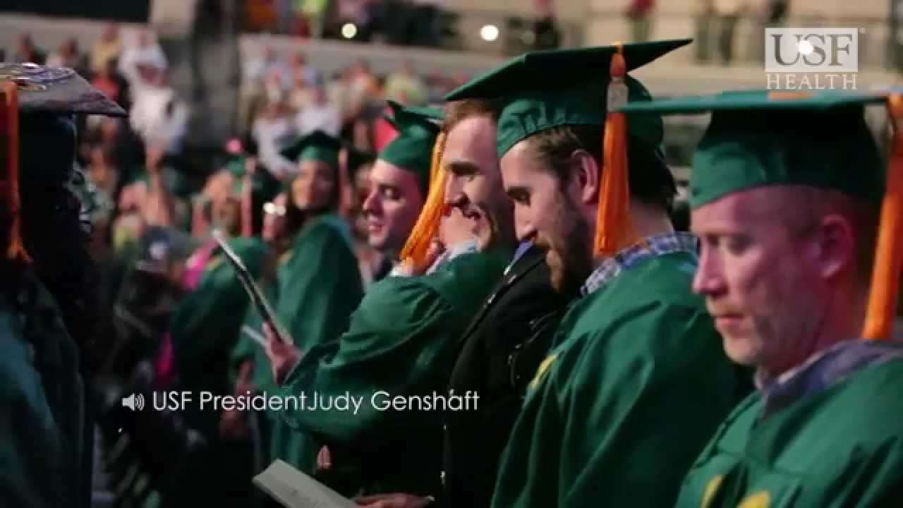 USF Health Commencement 2015