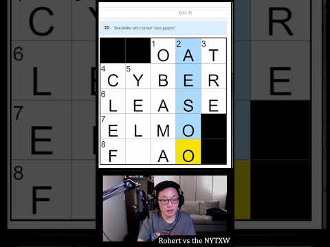 Tuesday Mini crossword 5/2/23 New York Times Crossword #crossword #puzzle #shorts