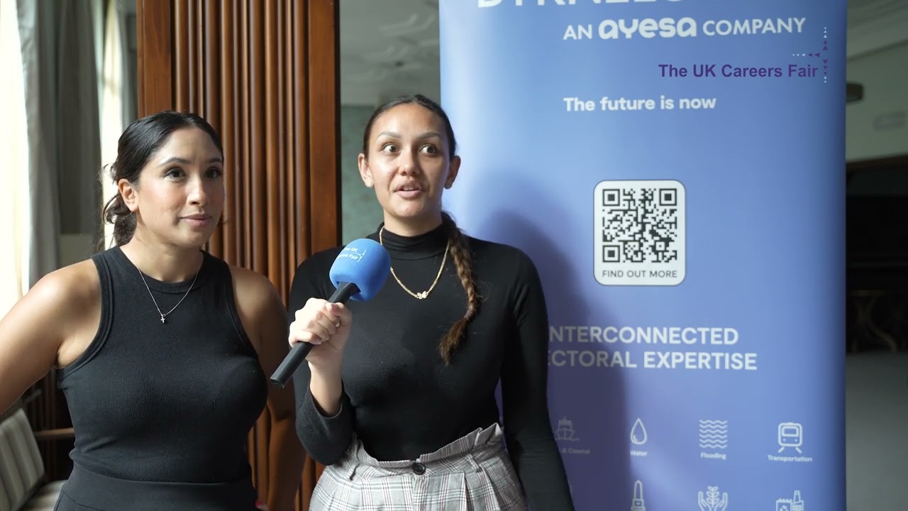 Byrnelooby Exhibitor Testimonial - The UK Careers Fair