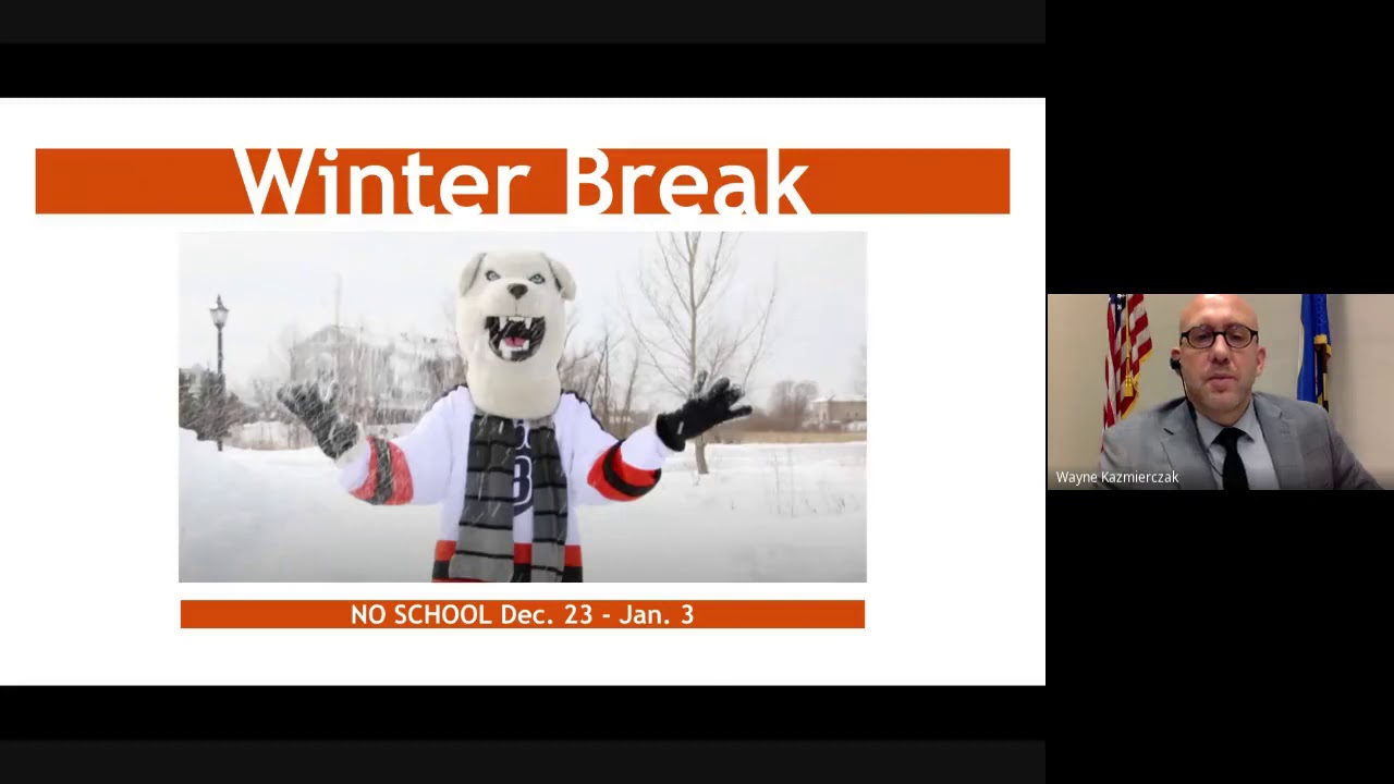 December 14, 2020 - School Board Regular Meeting