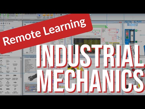 Industrial Mechanics - Best Practices in Distance Learning