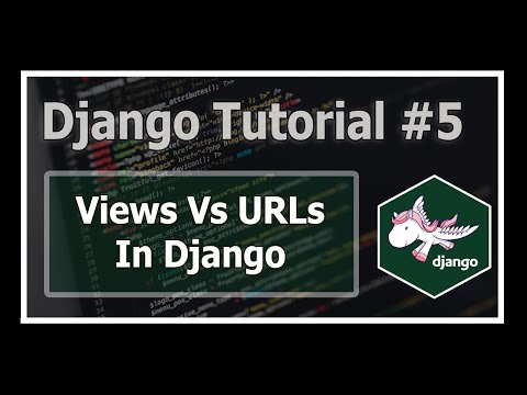 Learn Views Urls In Django| Python Django Tutorials In Hindi 5 - Mind Luster