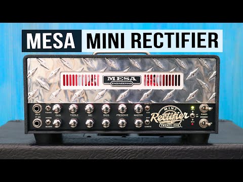 Thon Amp Case Mesa B.Mini Rectifier iMuso