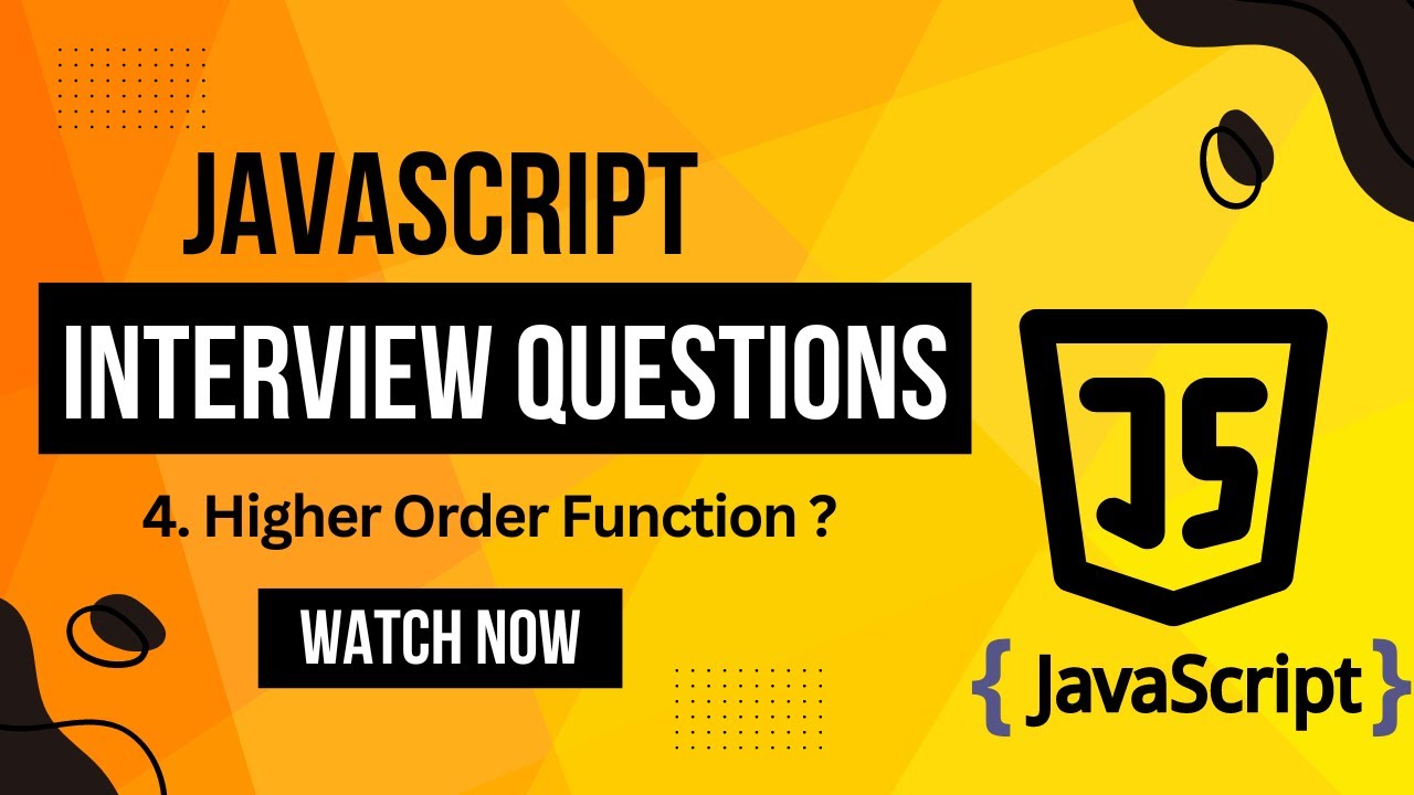 JavaScript Higher-Order Functions Explained | LearnCodeWithGK | Interview Prep 2024