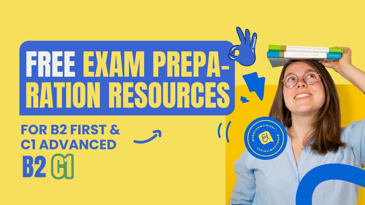 My free exam preparation PDF with 15,0000 downloads | Pass your C1 Advanced or B2 First Exam