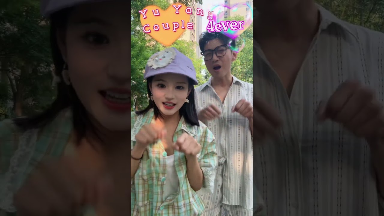 Yu Yang Couple funny moments ctto📸 Yang Mie Mie official acct #yulong #yangmiemie #yangyilu #cdrama