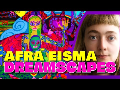 Step Into Afra Eisma’s Dreamscape | HUSH Exhibition at ICA San Diego