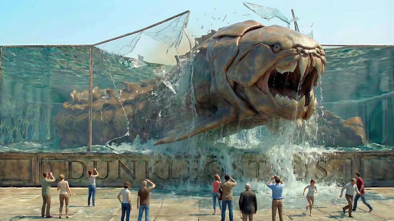 मैंने एक प्रागैतिहासिक जीवों के एक्वेरियम का दौरा किया | ज़िफैक्टिनस – भयानक गति वाली बुलफ़िश