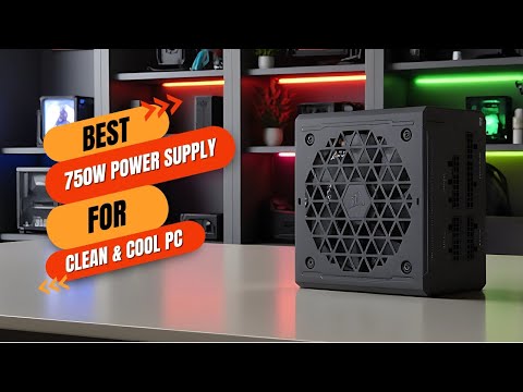 Best 750W Power Supply for Clean and Cool PC Builds