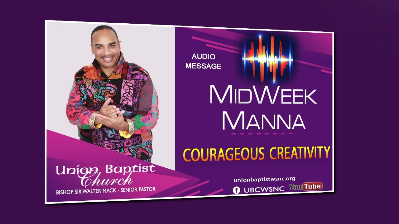 Courageous Creativity (Audio)