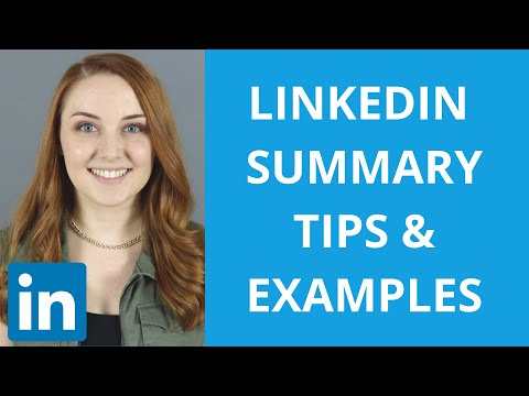 9 Tips to Write a LinkedIn Summary (About Section Examples)