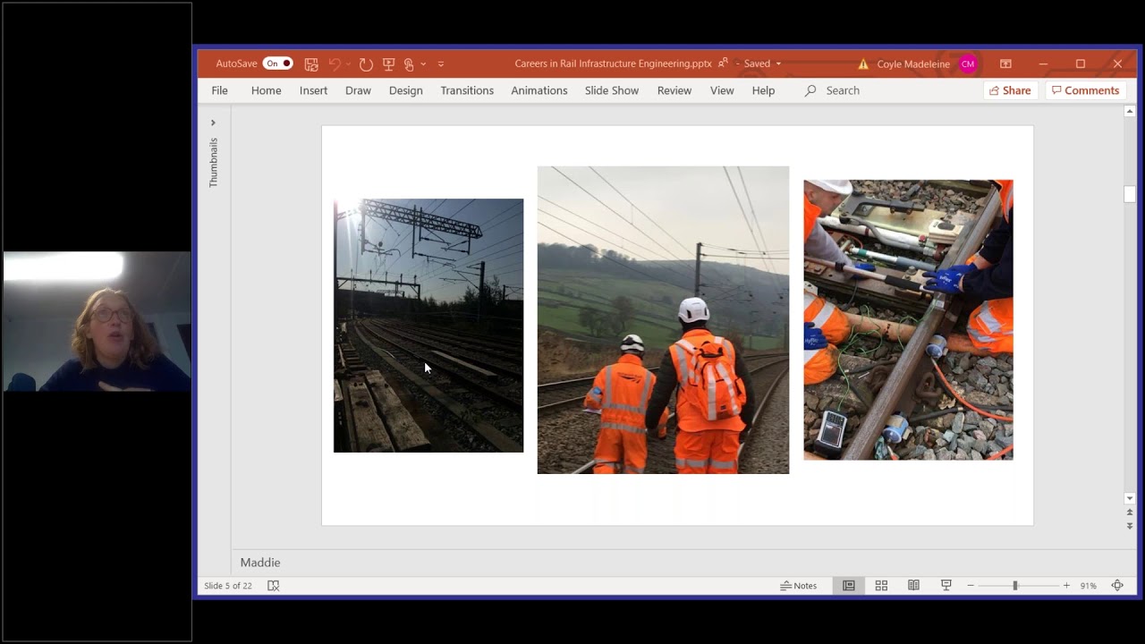 PWI Careers talk - Railway infrastructure engineering