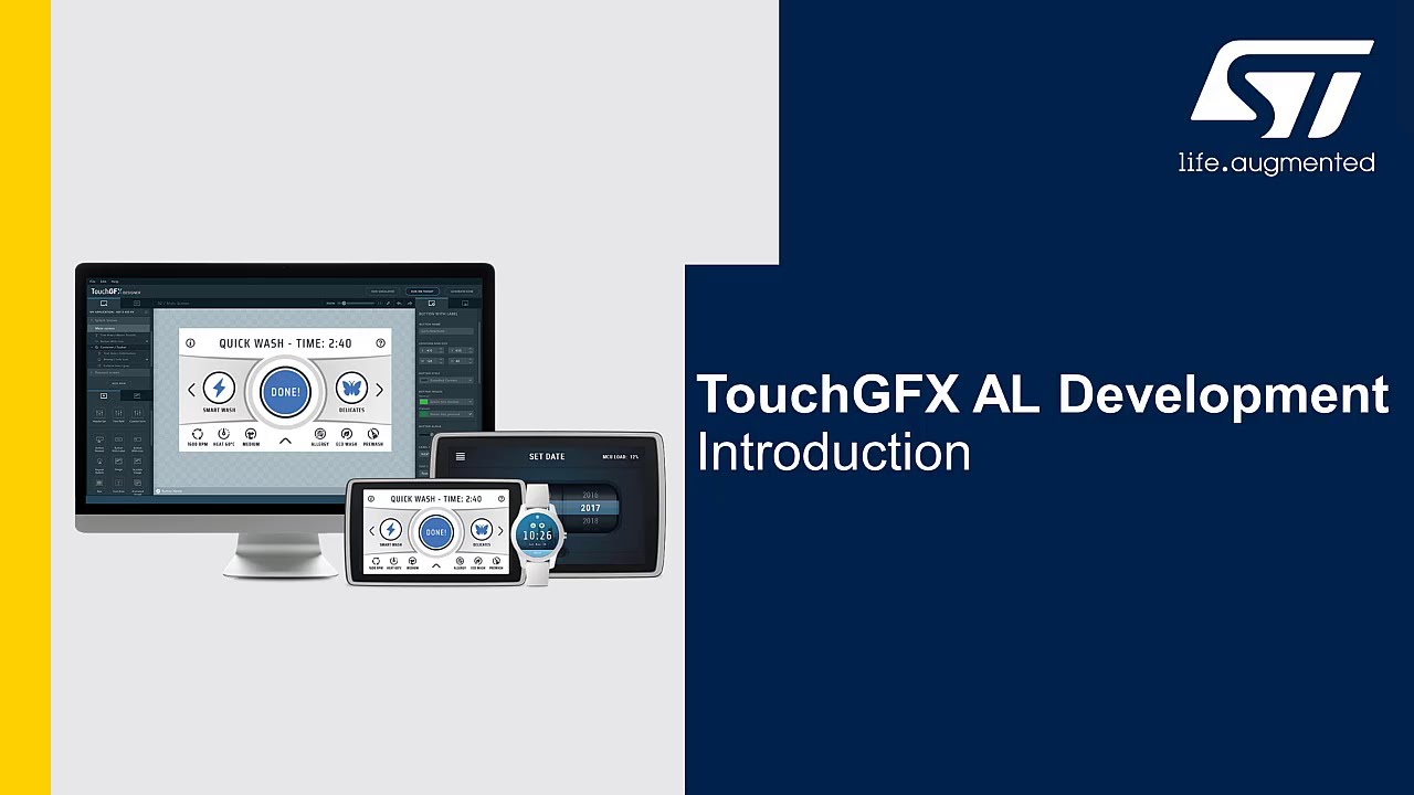 TouchGFX Abstration layer development introduction